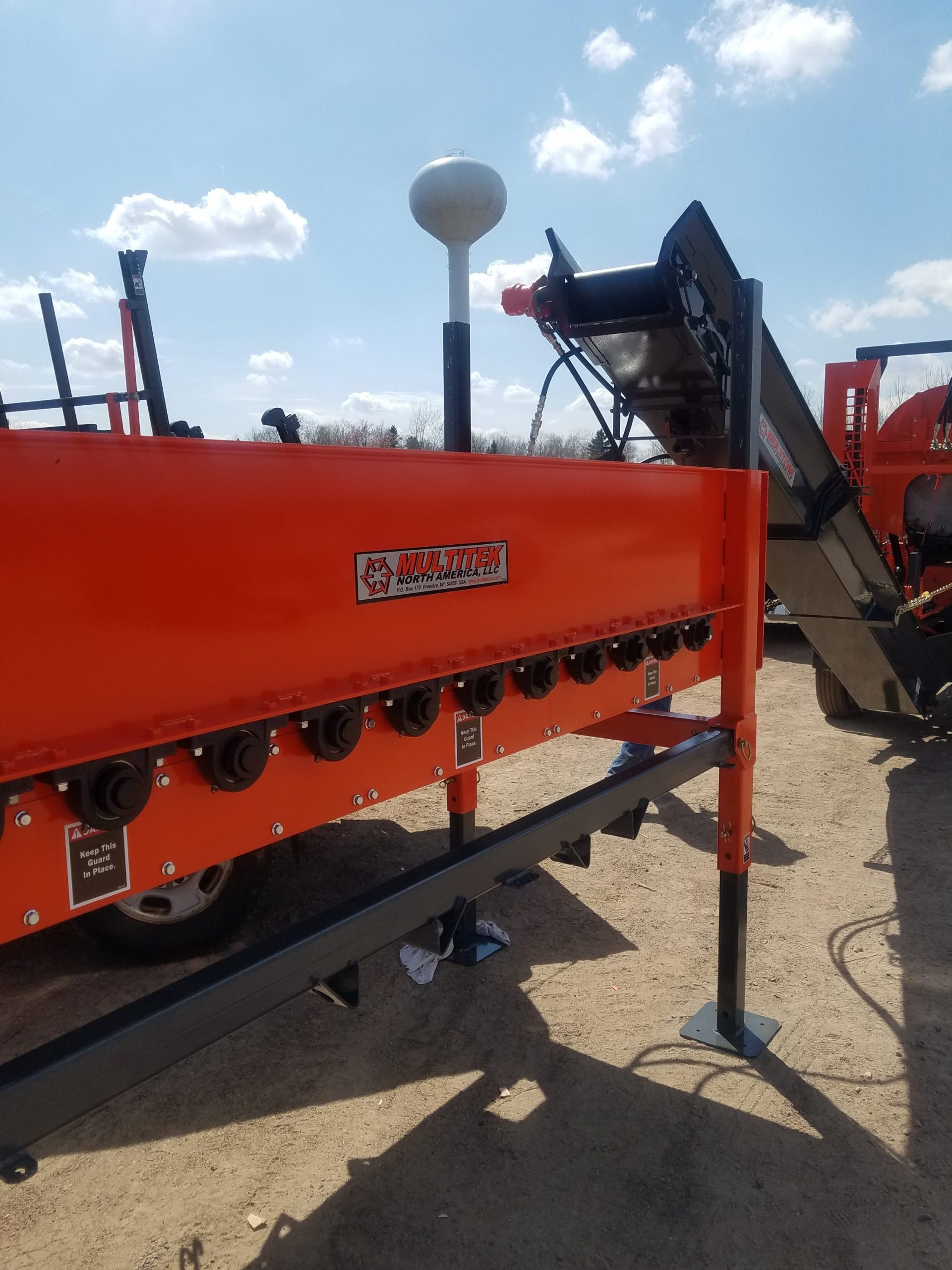 Firewood Disc Screener | Multitek Inc