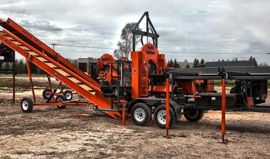 Firewood Processors | Multitek Inc