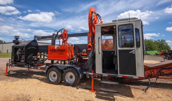 Firewood Processors | Multitek Inc