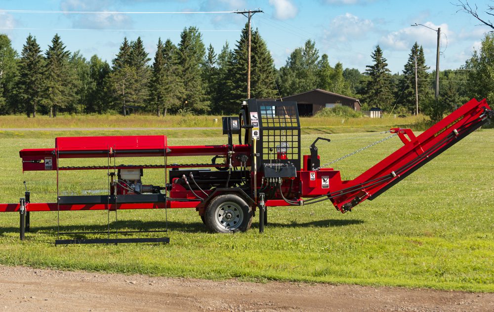 Firewood Processors | Multitek Inc