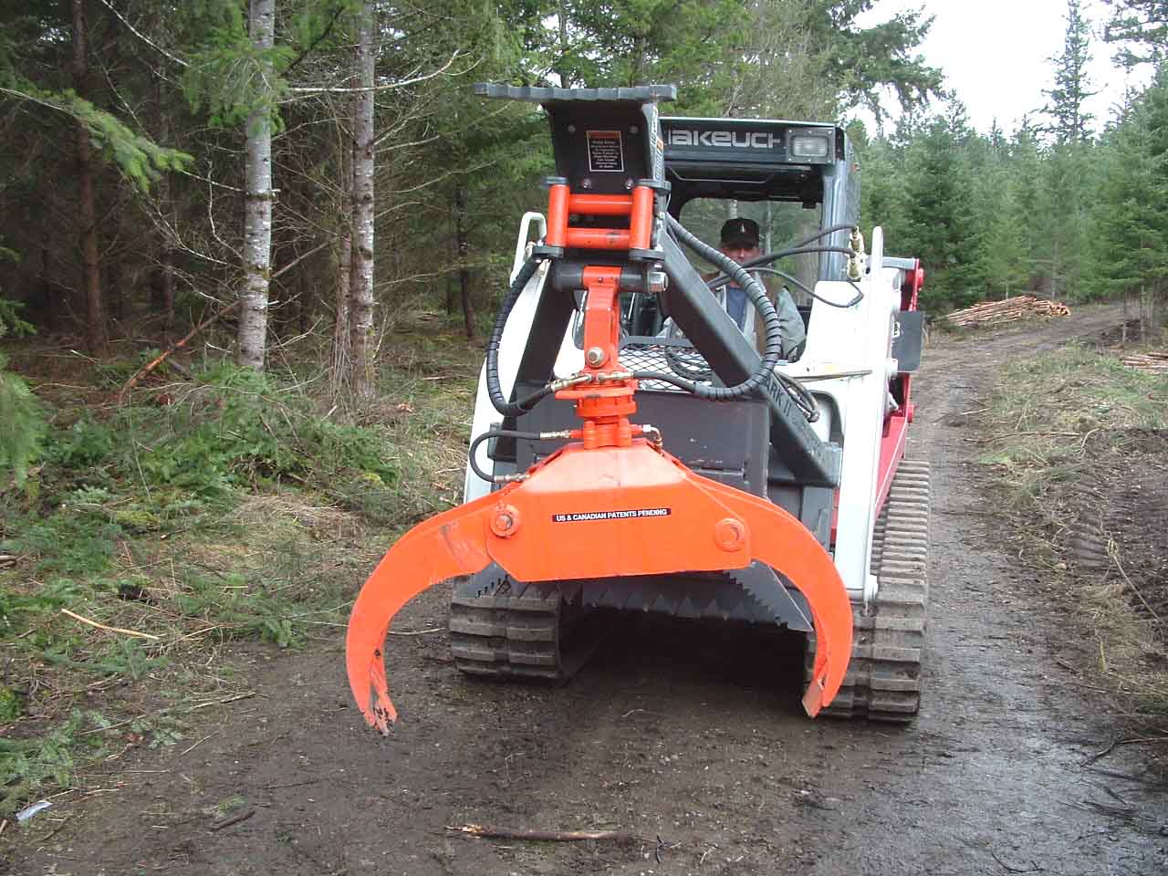 Multitek Mark II 360 Degree Rotating Grapple | Multitek Inc