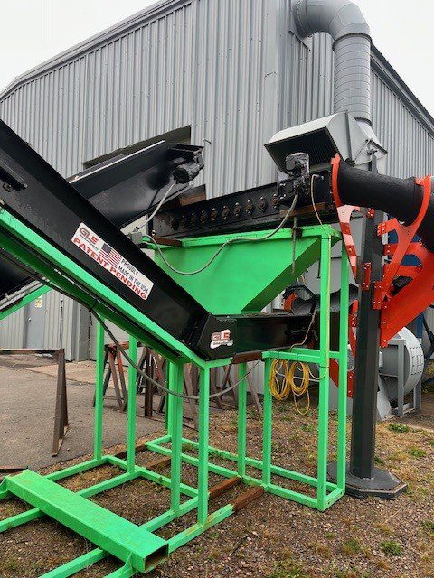 AUTOMATED FIREWOOD BAGGER MACHINE | Multitek Inc